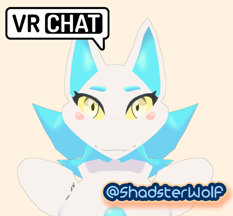 Tasque Manager VRChat Full Body Tracking 3D Model - shadsterwolf - BOOTH