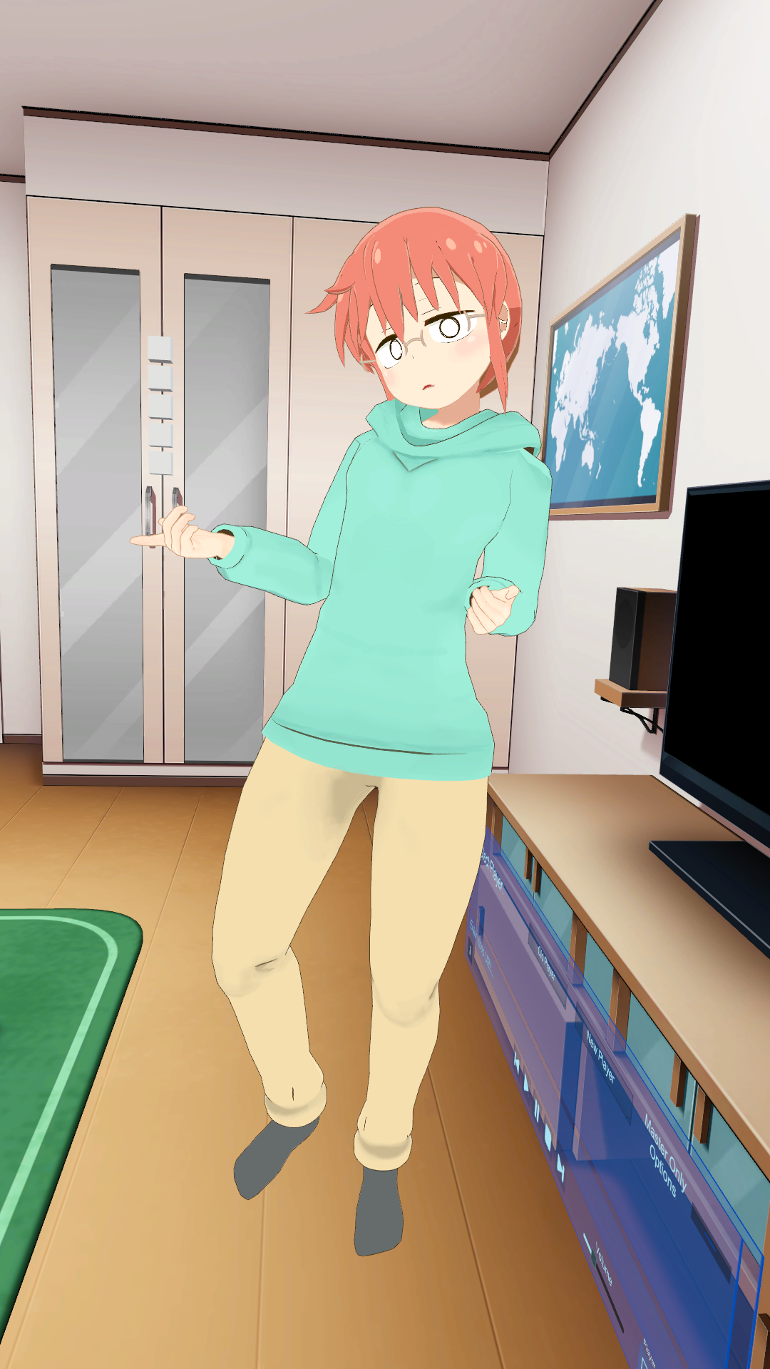 Kobayashi (小林) VRChat Full Body Tracking 3D Model - shadsterwolf - BOOTH