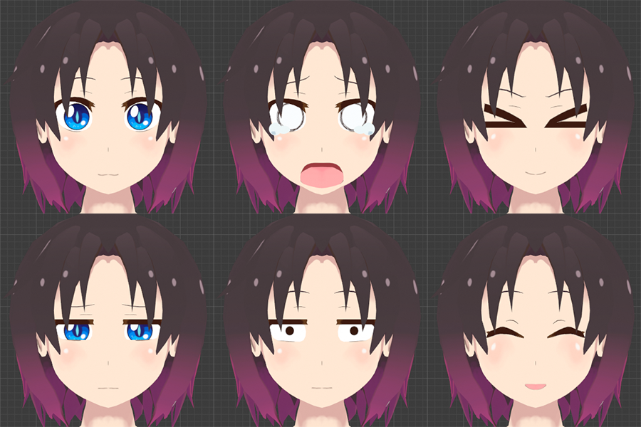 Elma (エルマ, Eruma) VRChat Full Body Tracking 3D Model - shadsterwolf - BOOTH