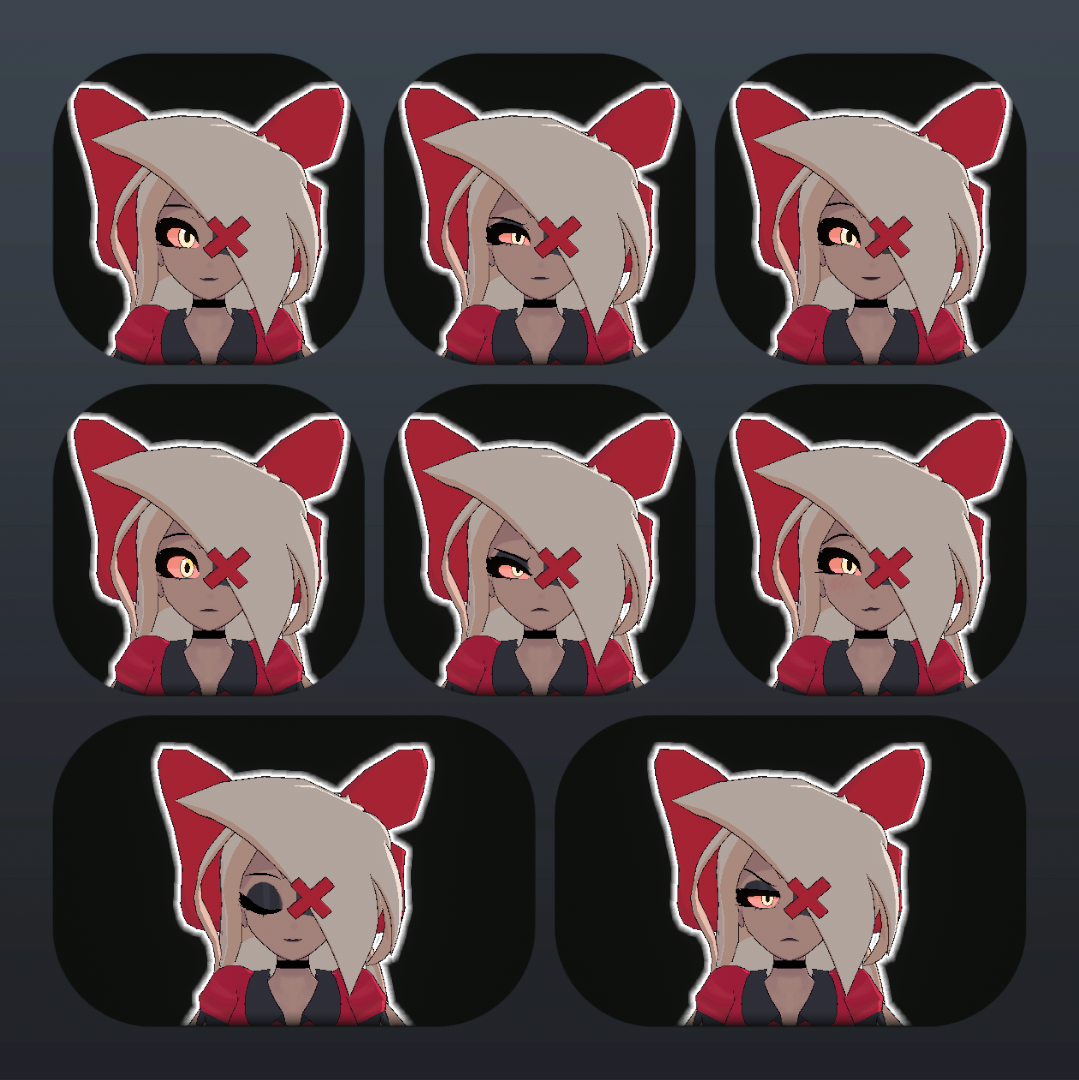 Vaggie VRChat Full Body Tracking 3D Model - shadsterwolf - BOOTH