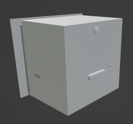 3点ユニットバス（FBX、Blender3.6.0） - TecoMalu【テコまる】 - BOOTH