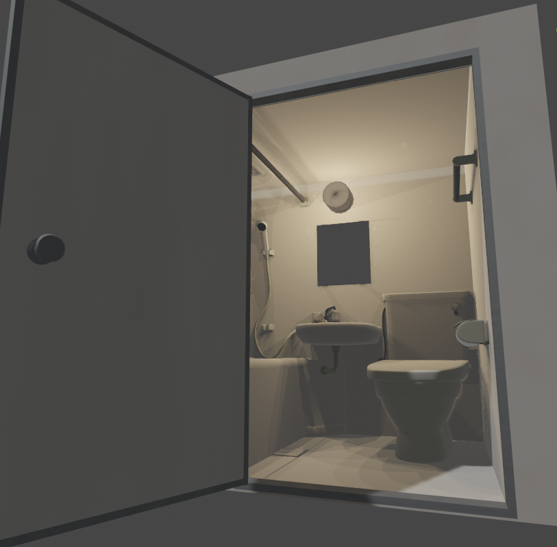 3点ユニットバス（FBX、Blender3.6.0） - TecoMalu【テコまる】 - BOOTH