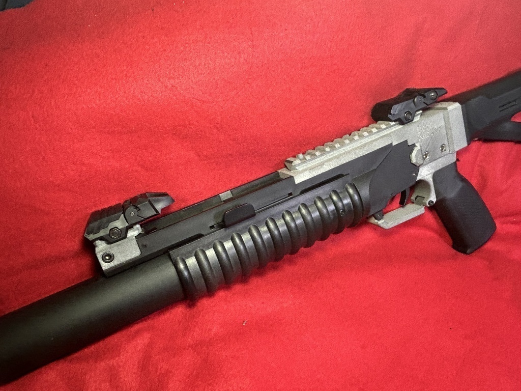 M203モスカートランチャー コンバージョンキット STLファイル - TGScreator - BOOTH