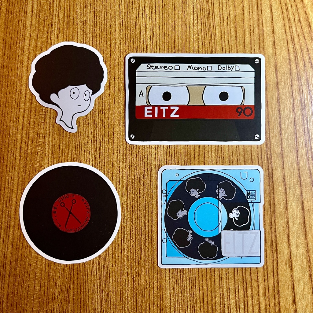 『あいつと音楽。-MUSIC with EITZ. -』 - project-eitz - BOOTH