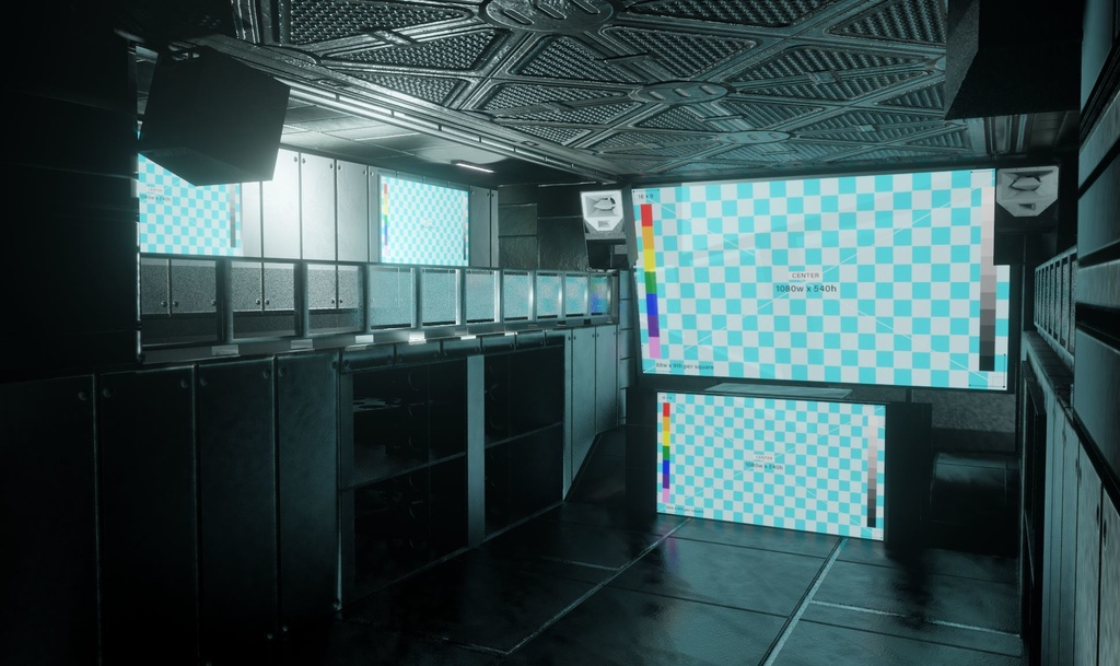 Metallic Club Prefab - Iron Biscuit - BOOTH