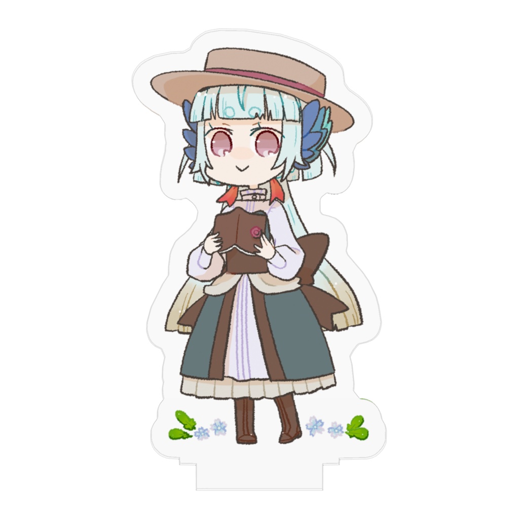 【PFSOZ】アクリルフィギュア【コト】 - nem - BOOTH