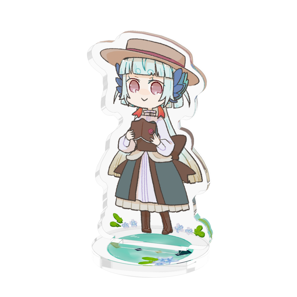 【PFSOZ】アクリルフィギュア【コト】 - nem - BOOTH