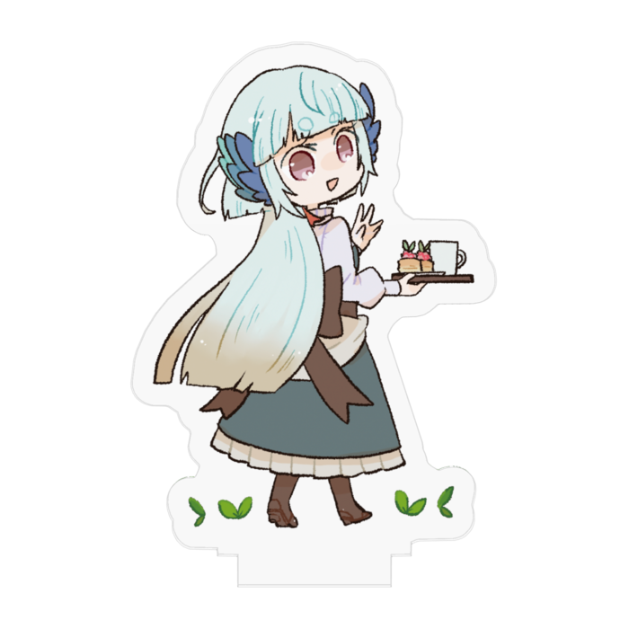 【PFSOZ】アクリルフィギュア【コト】 - nem - BOOTH