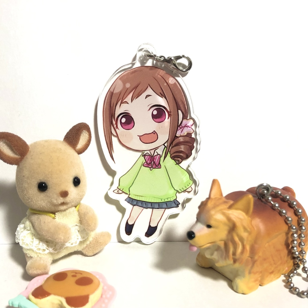 大原みちる アクリルキーホルダー - melty*mist - BOOTH