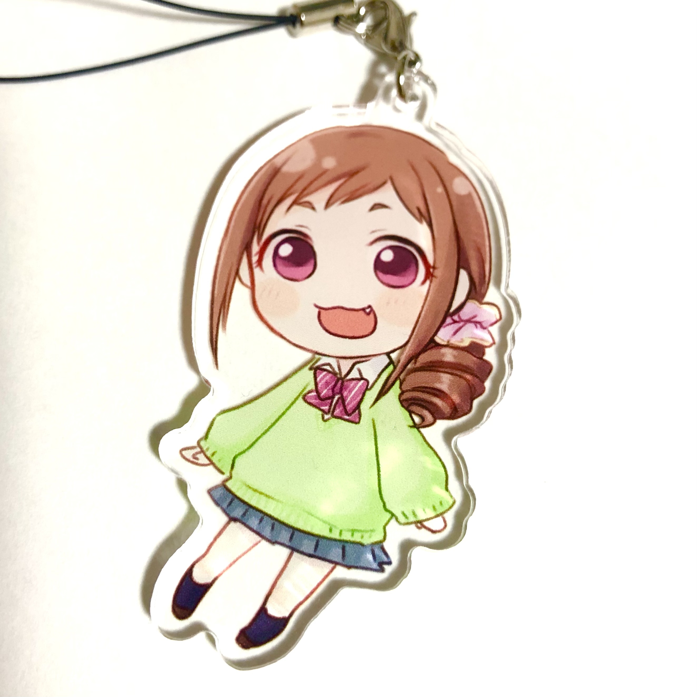 大原みちる アクリルキーホルダー - melty*mist - BOOTH