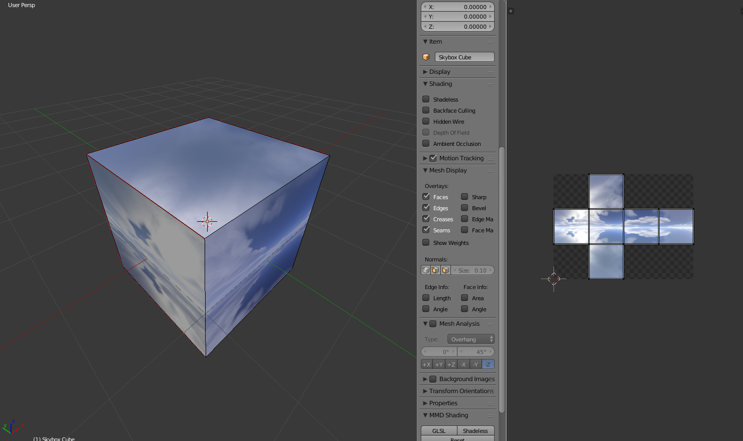 Skybox Cube - skippersablie - BOOTH