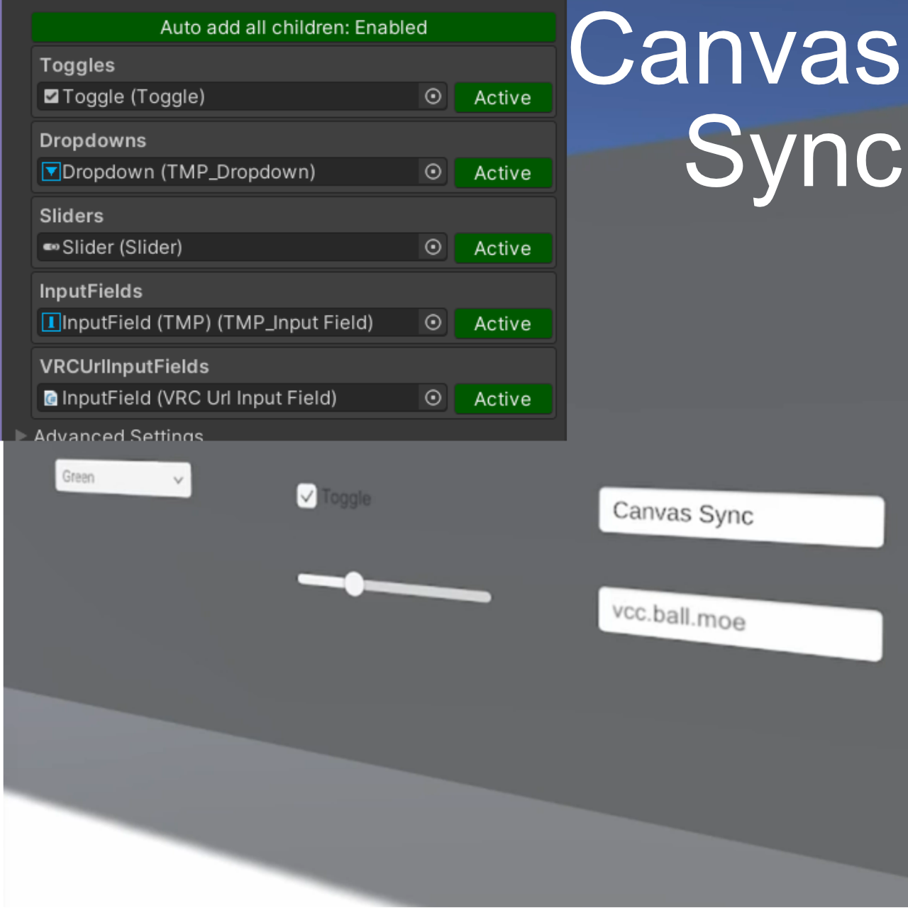 Canvas Sync - ballfun - BOOTH