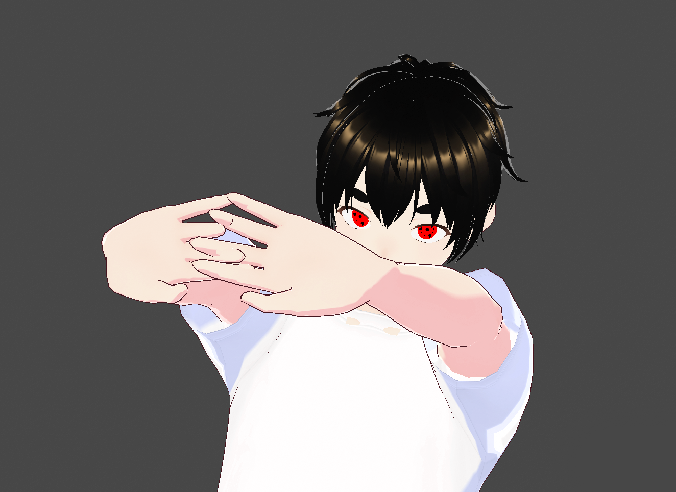 (VROID) Sharingan Eyes - dangermv - BOOTH