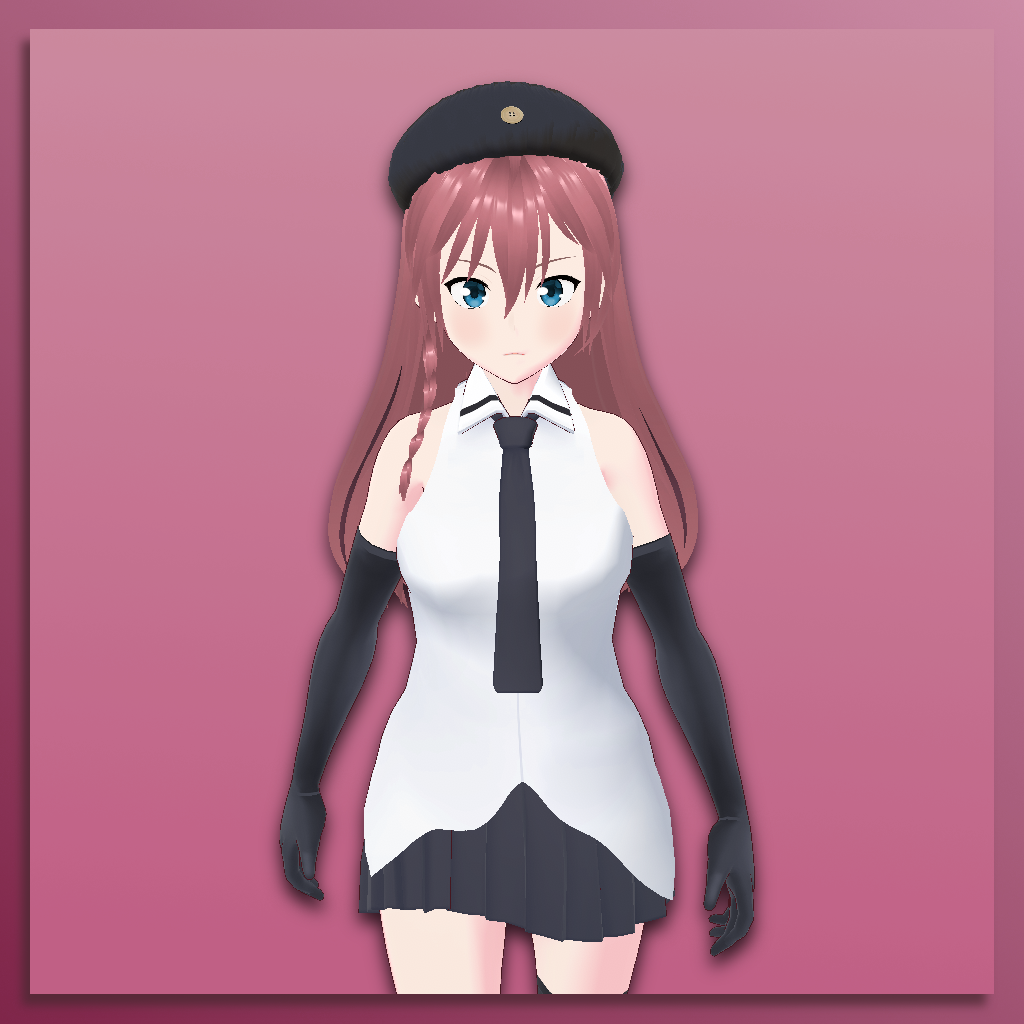 Trinity Seven - Lilith Asami Model (REUPLOAD) - dangermv - BOOTH