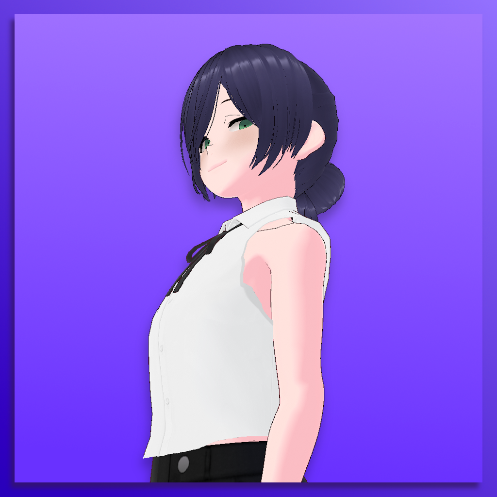 Chainsaw Man - Reze Model - dangermv - BOOTH