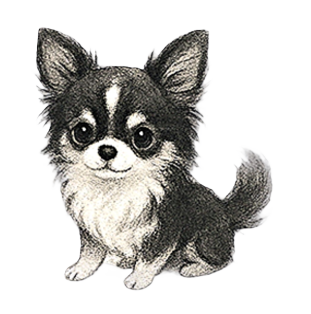 可愛いチワワのClip Art 10点 - pink-hanaikada - BOOTH