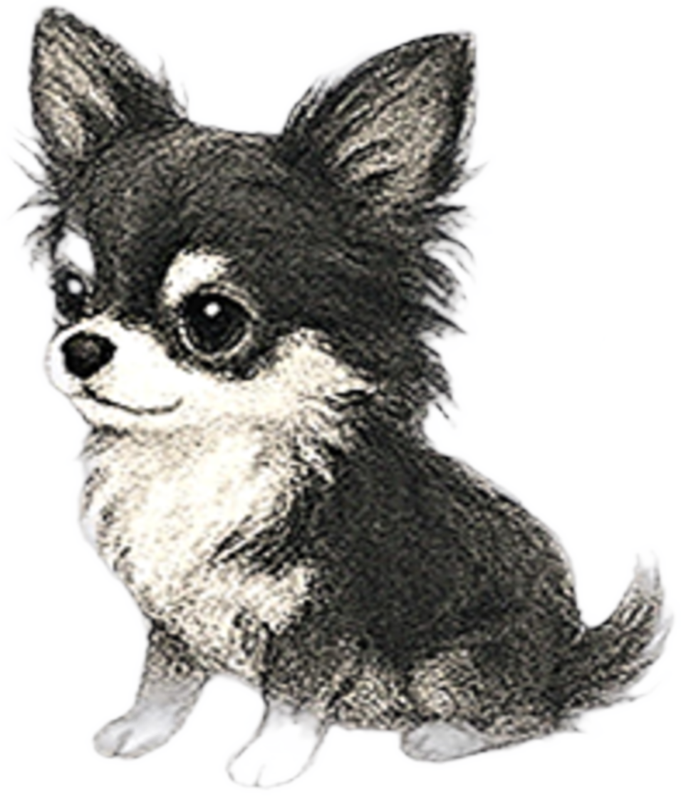 可愛いチワワのClip Art 10点 - pink-hanaikada - BOOTH