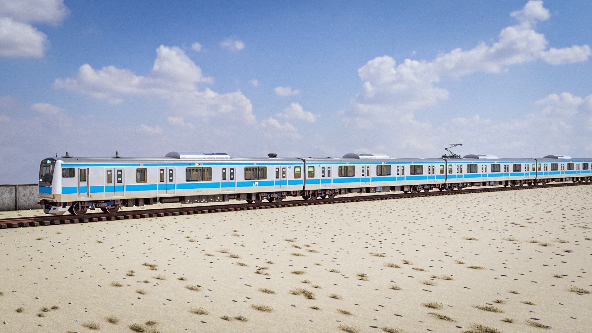 リグドトレイン日本京浜東北線E233系 / Rigged Train Japan Keihin-Tohoku E233 Series - JUJU • BOOTH - BOOTH