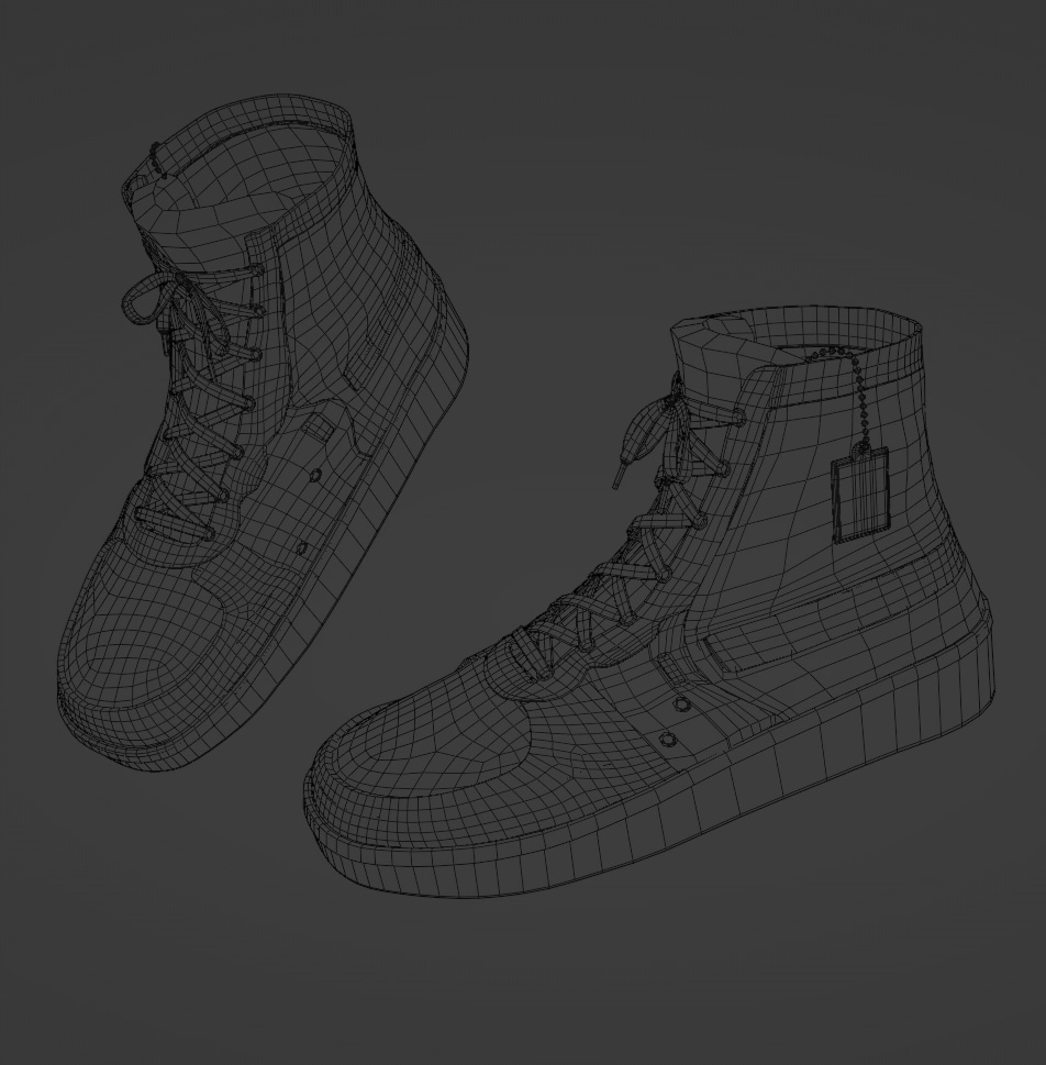 Comfy Sneakers [ 楽なスニーカー ] - [VRCHAT] - pillowart - BOOTH