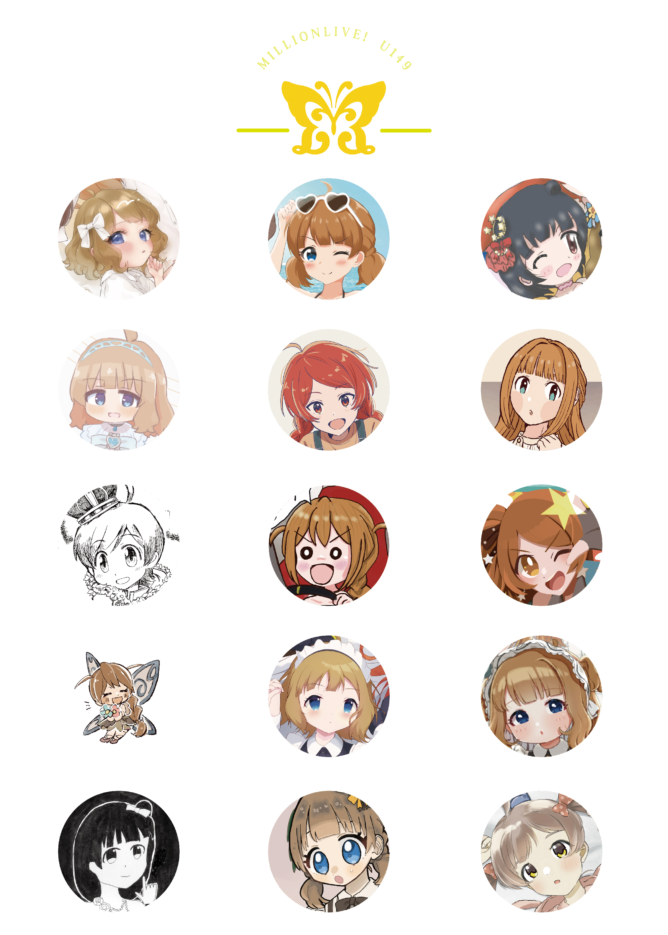 MILLION LIVE U149！ - はんずあっぷ - BOOTH