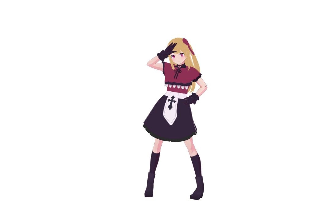 Ruby Hoshino idol (Oshi no Ko) - shiinaa777 - BOOTH