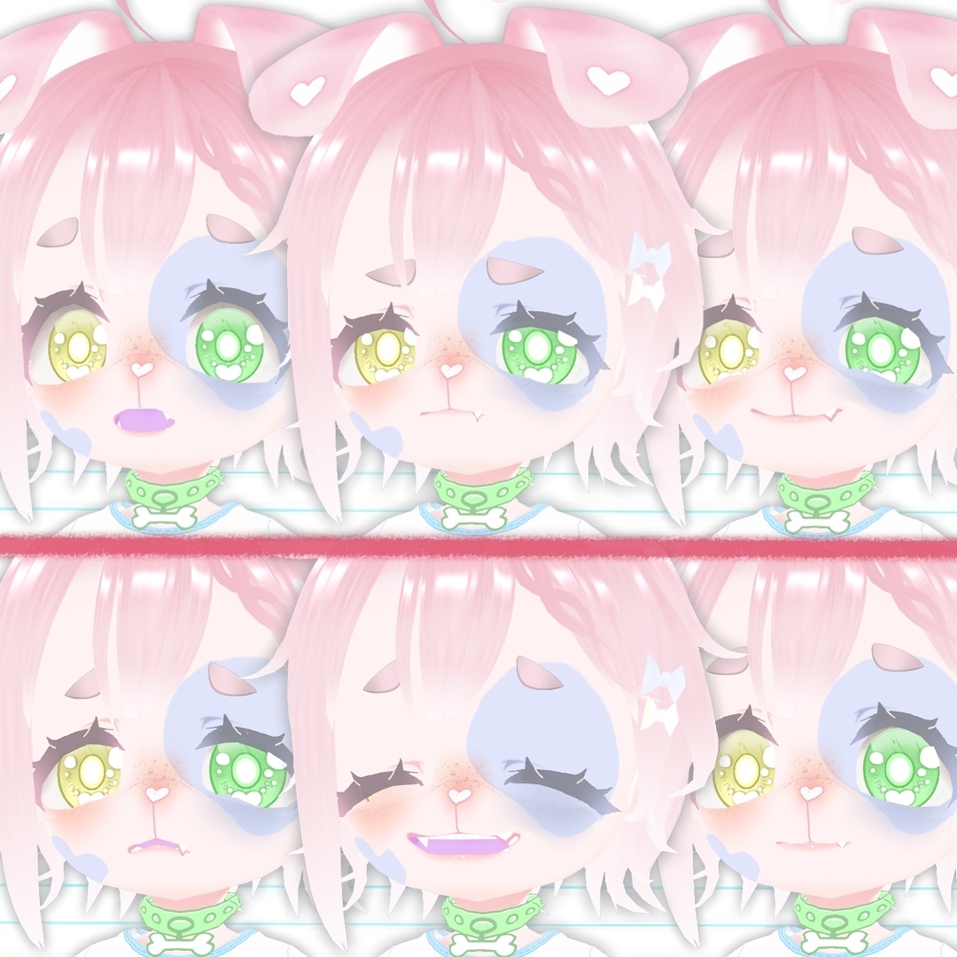 【Vroid 3D Model】Bow Wow | バウワウ - L.u.c.i.d.i.a - BOOTH