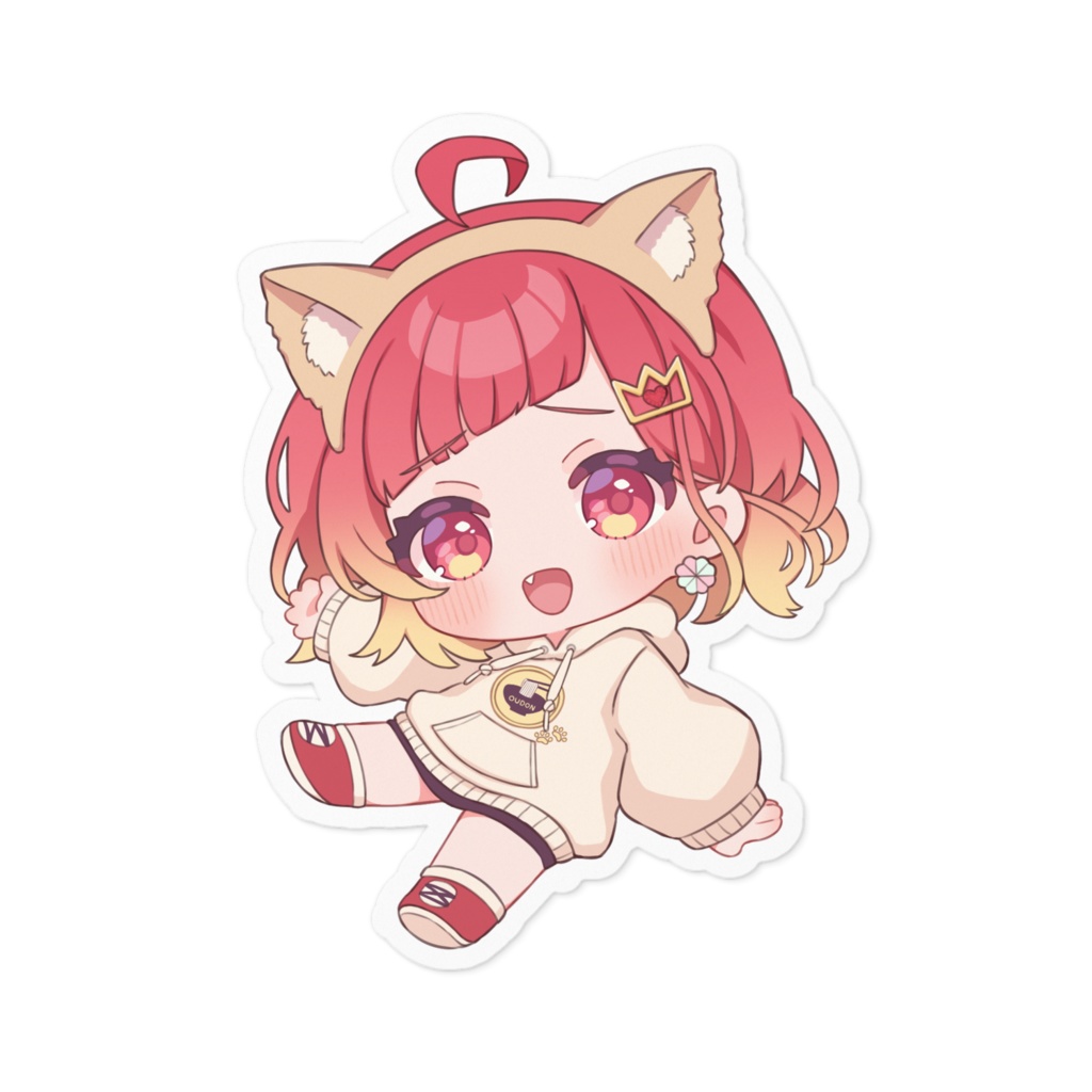 がおステッカー - がお。Vtuber - BOOTH