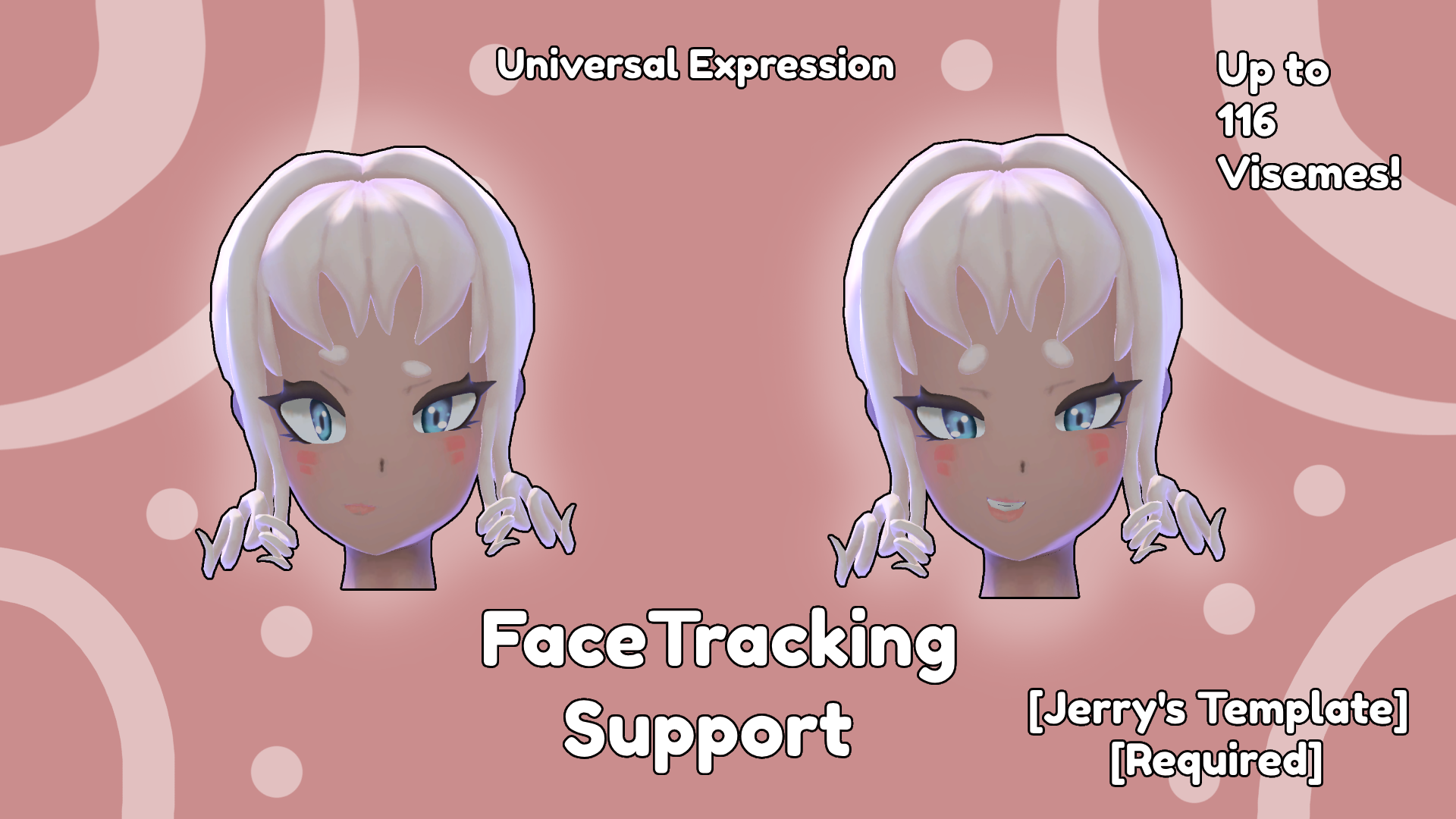 Seishi The Phantasm [3D] [VRCHAT Ready Avatar] [FaceTracking] - Awooshi - BOOTH