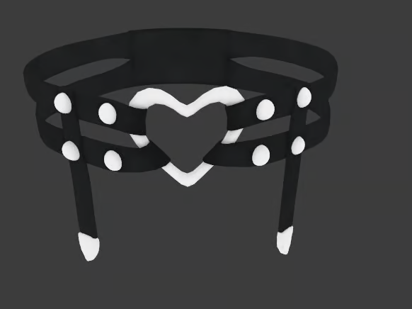 Heart Leg Garters - calbia - BOOTH