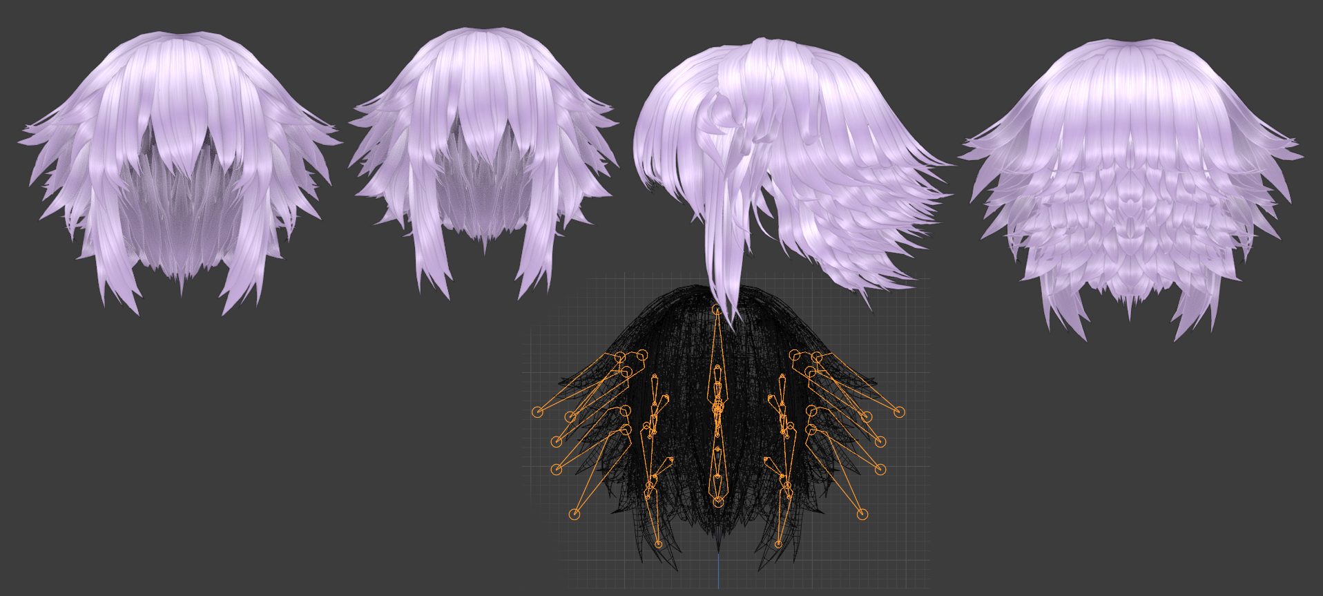 Nebula hair - calbia - BOOTH