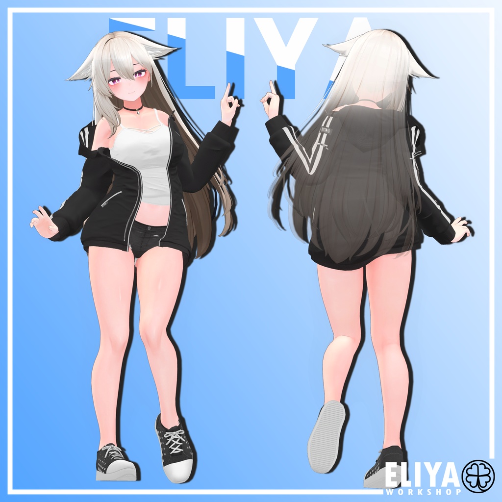 Street Hoody] - 桔梗 Kikyo