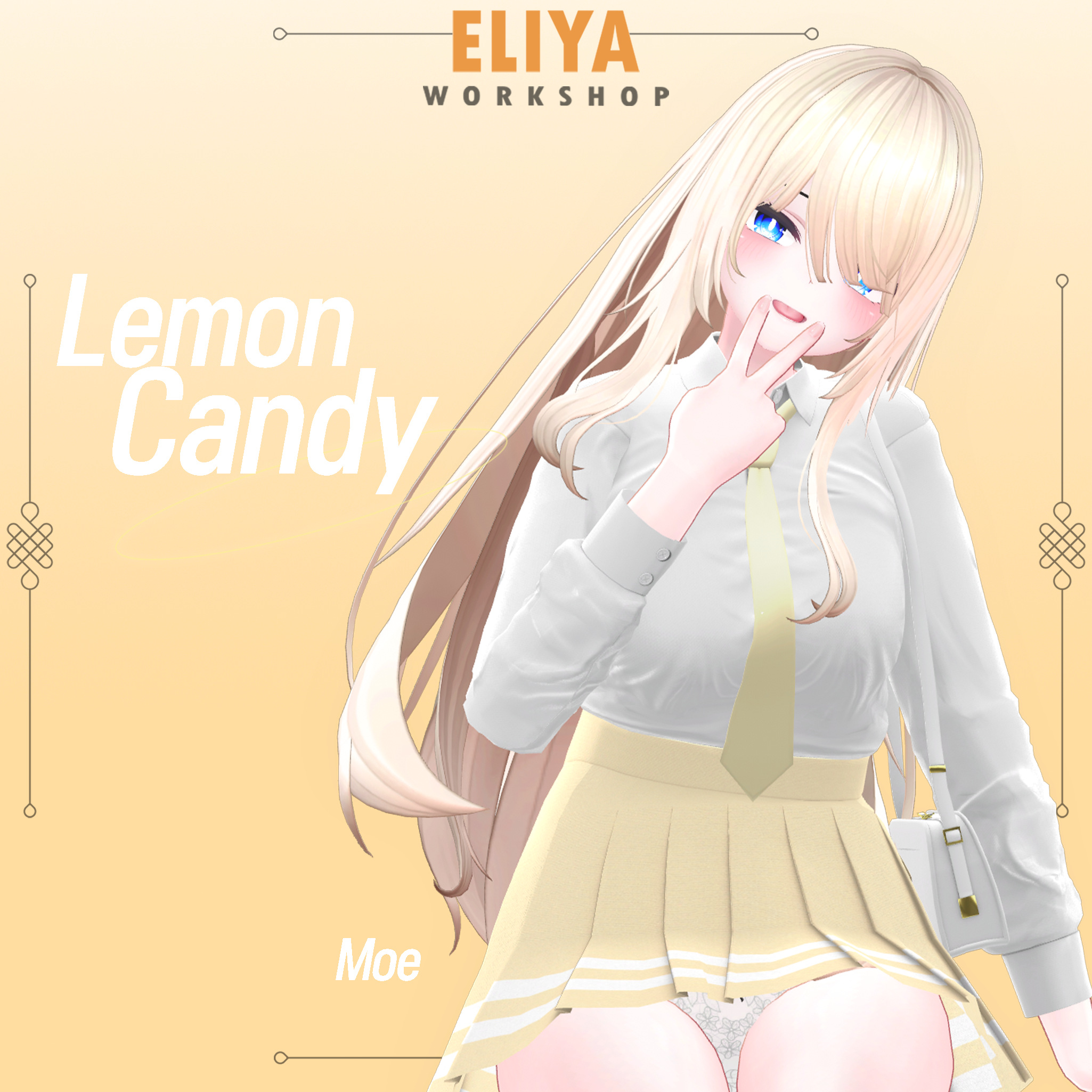 [Lemon Candy] - 桔梗 Kikyo, セレスティア Selestia, 萌 Moe - Eliya Workshop - BOOTH