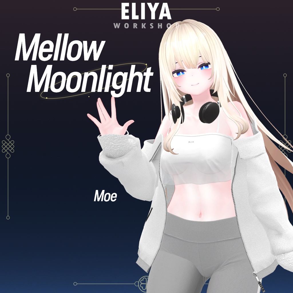 [Mellow Moonlight] - 桔梗 Kikyo, セレスティア Selestia, 萌 Moe, 愛莉 Airi - Eliya ...