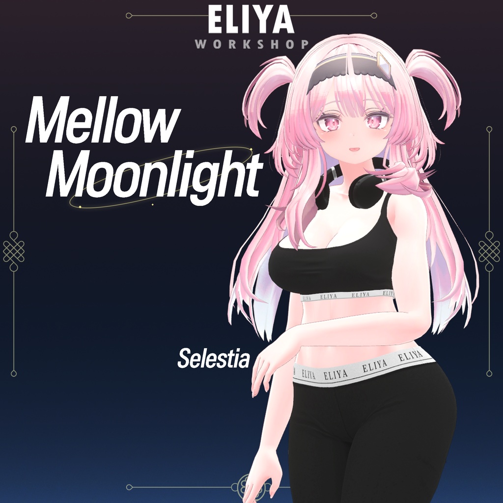 [Mellow Moonlight] - 桔梗 Kikyo, セレスティア Selestia, 萌 Moe, 愛莉 Airi - Eliya ...