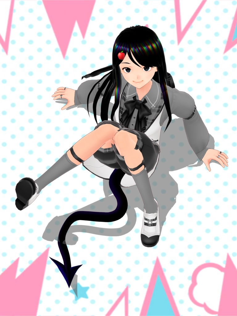 悪魔のしっぽ Daemon’s tail - Ringo🍎🍎🍎 - BOOTH