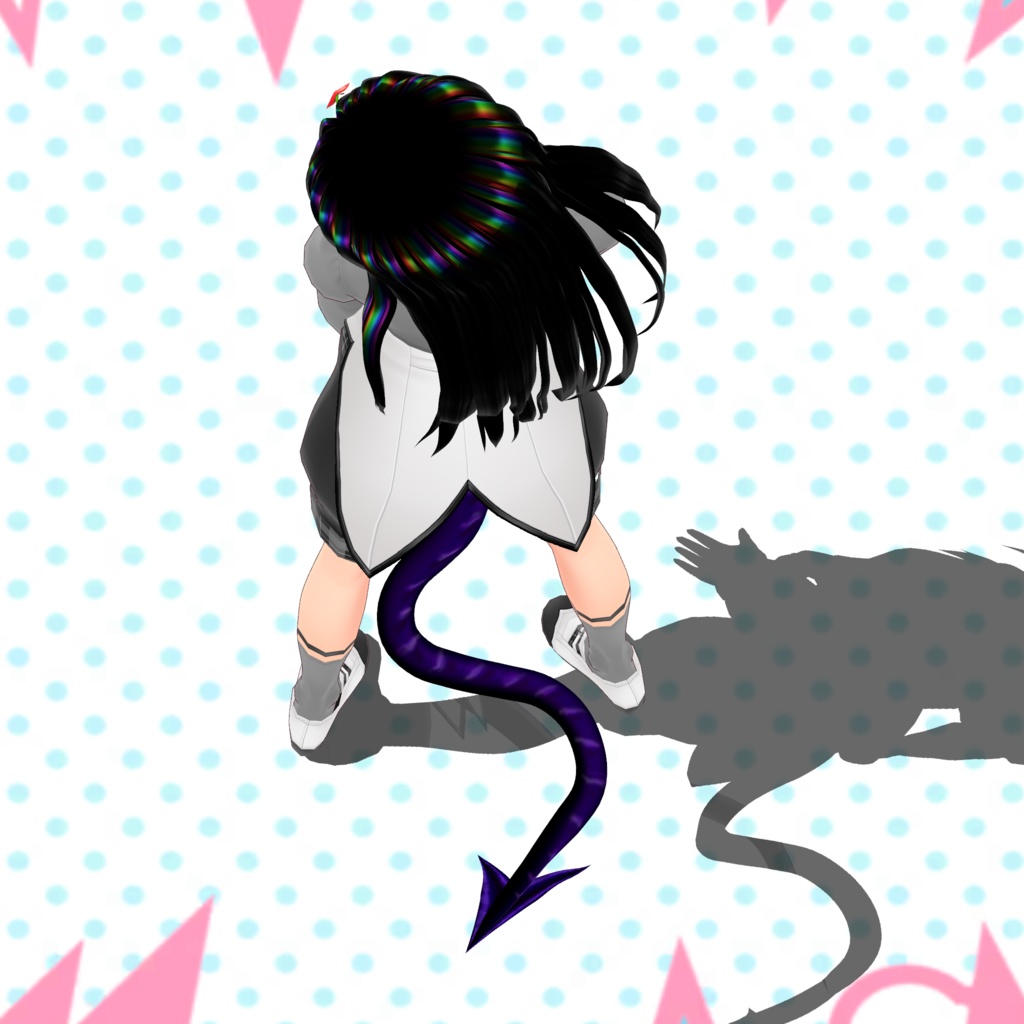 悪魔のしっぽ Daemon’s tail - Ringo🍎🍎🍎 - BOOTH