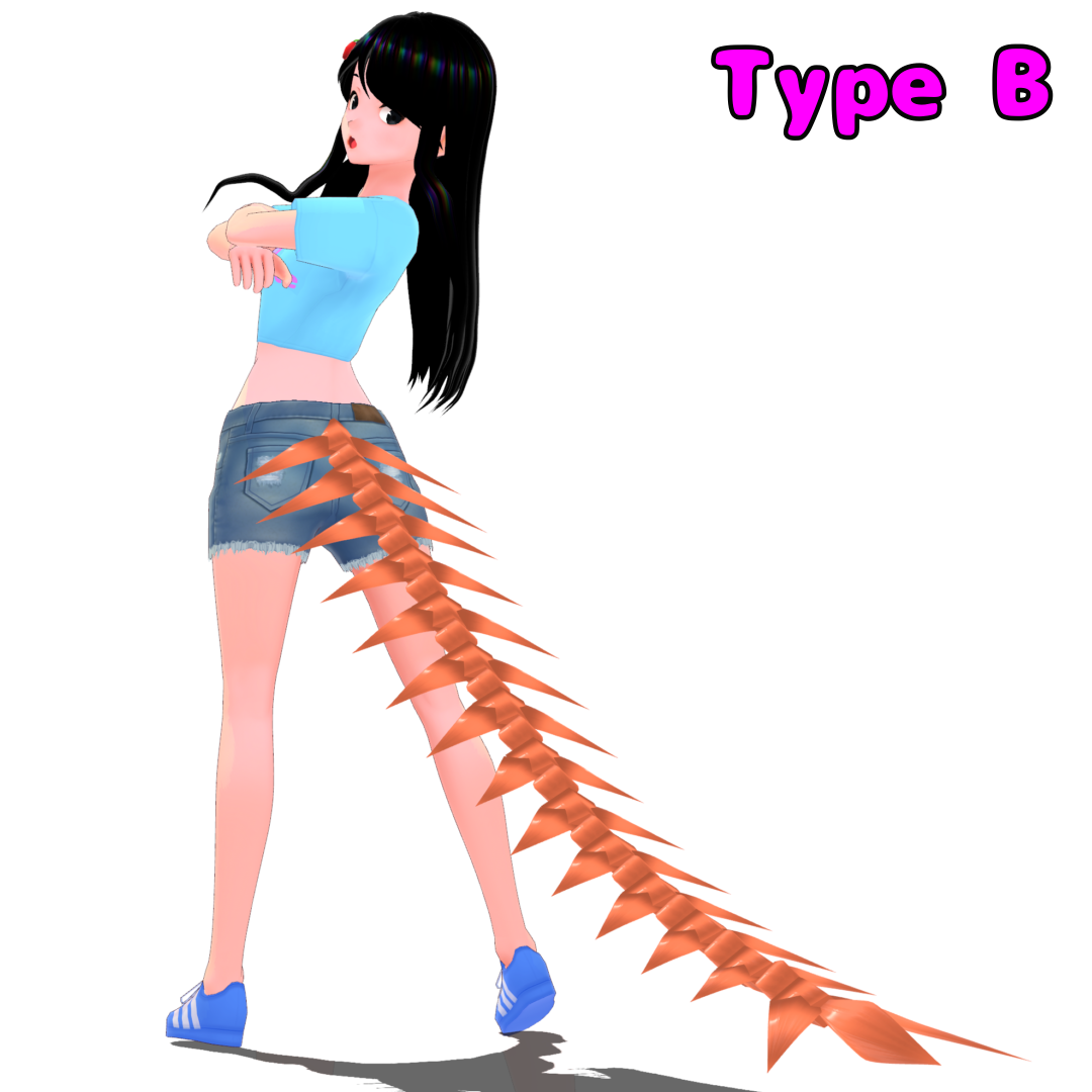 多関節メタルしっぽ - Ringo🍎🍎🍎 - BOOTH