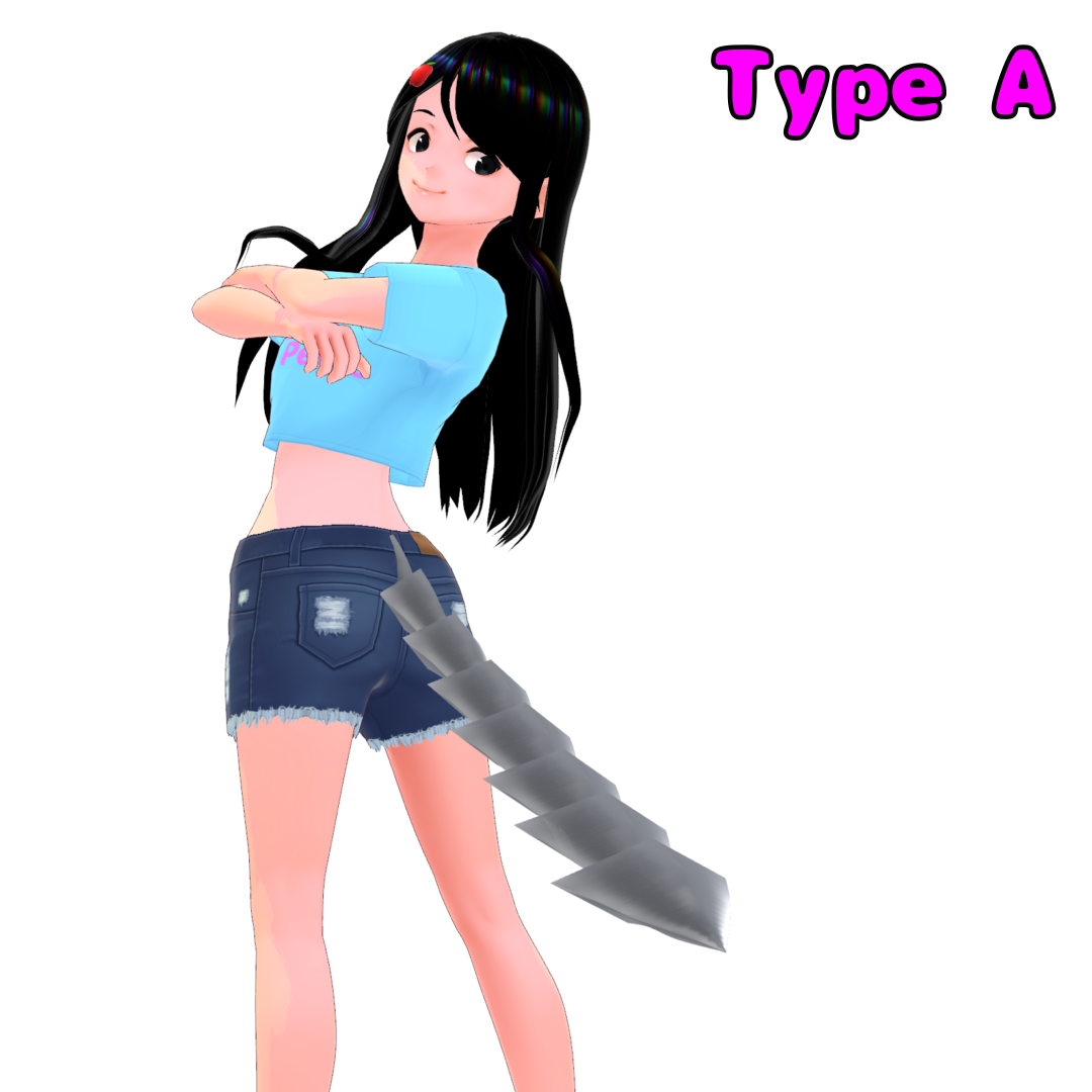 多関節メタルしっぽ - Ringo🍎🍎🍎 - BOOTH