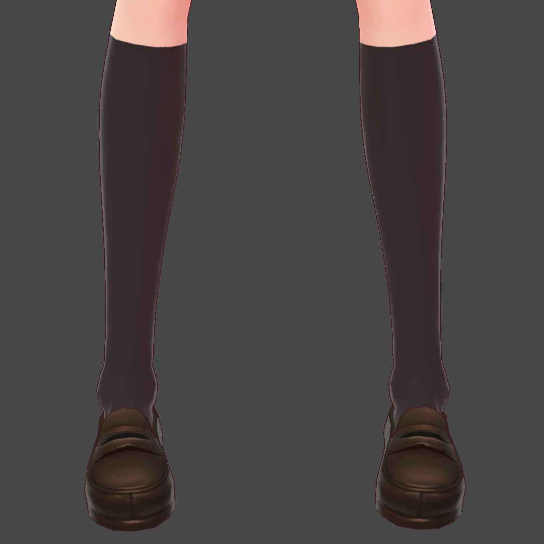 VRoid正式版用VRoidカスタムアイテム β版標準制服（半袖） - Ringo🍎🍎🍎 - BOOTH