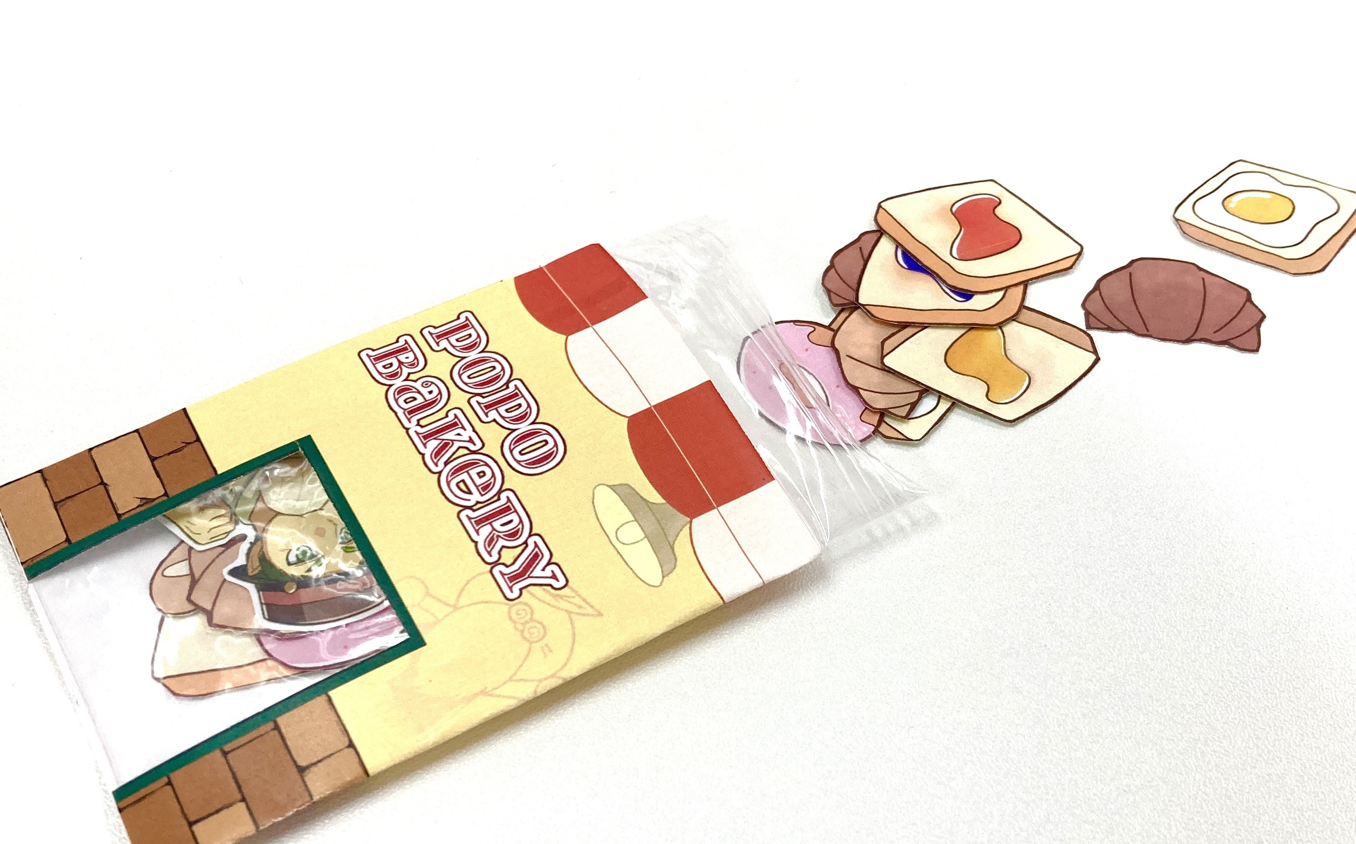 POPO BAKERY【フレークシール】 - POPOアニメーションスタジオ - BOOTH