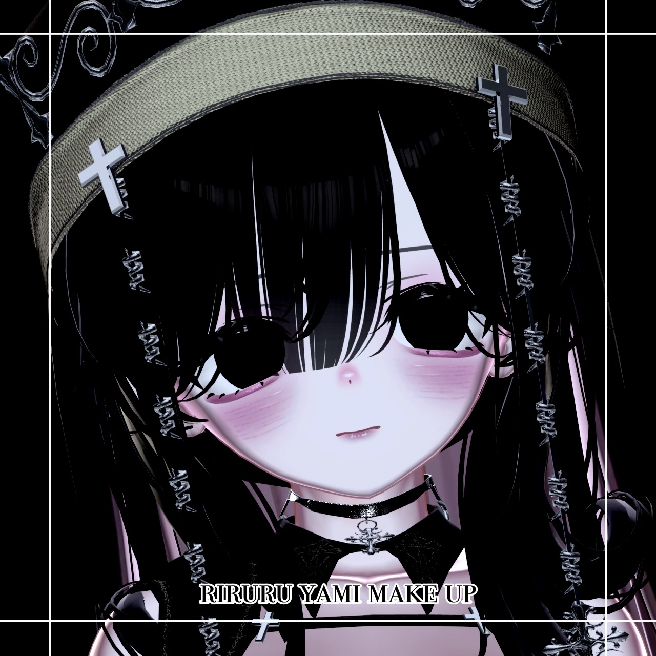 «りるる専用» yami make up＆eye texture - ちゃぬまる - BOOTH