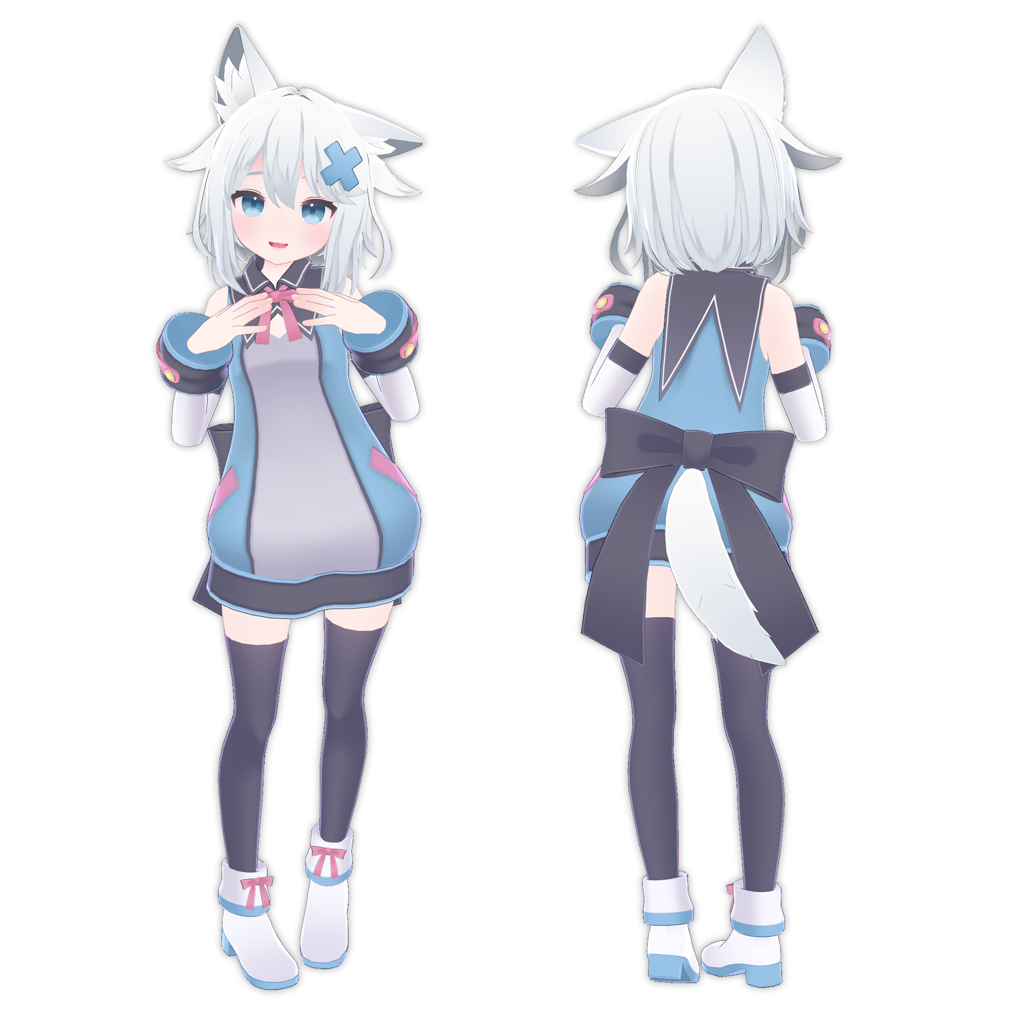 ミント -Mint-【オリジナル3Dモデル】 - あまとうさぎ - BOOTH