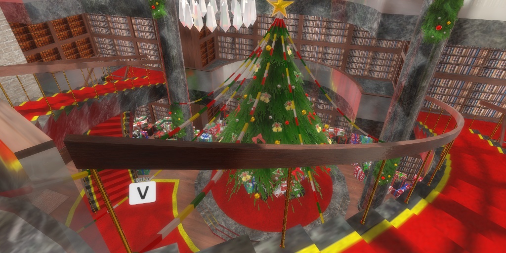 【VRChatワールド】christmas Ver2 - CG屋さん"rain" - BOOTH