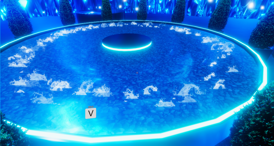【VRChatワールド】JellyFishAquarium Ver2 ※VCC,SDK3対応 - CG屋さん"rain" - BOOTH