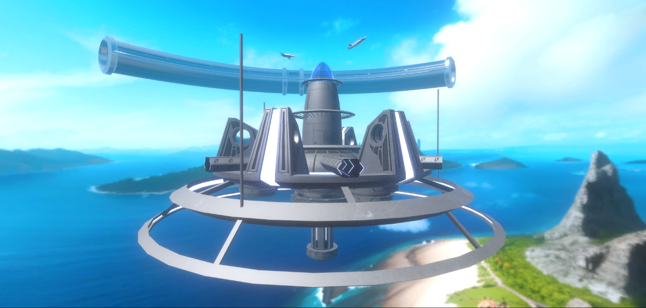 【VRChatワールド】BATTLE ARENA Ver1+ ※VCC対応,SDK3対応 - CG屋さん"rain" - BOOTH