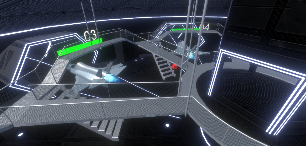 【VRChatワールド】BATTLE ARENA Ver1+ ※VCC対応,SDK3対応 - CG屋さん"rain" - BOOTH