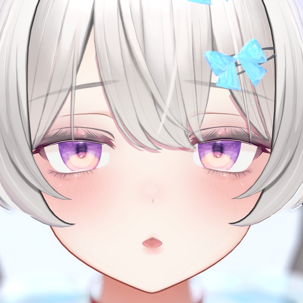 【VRChat対応】Eye＆Make texture（Milltina） - yujitsu - BOOTH