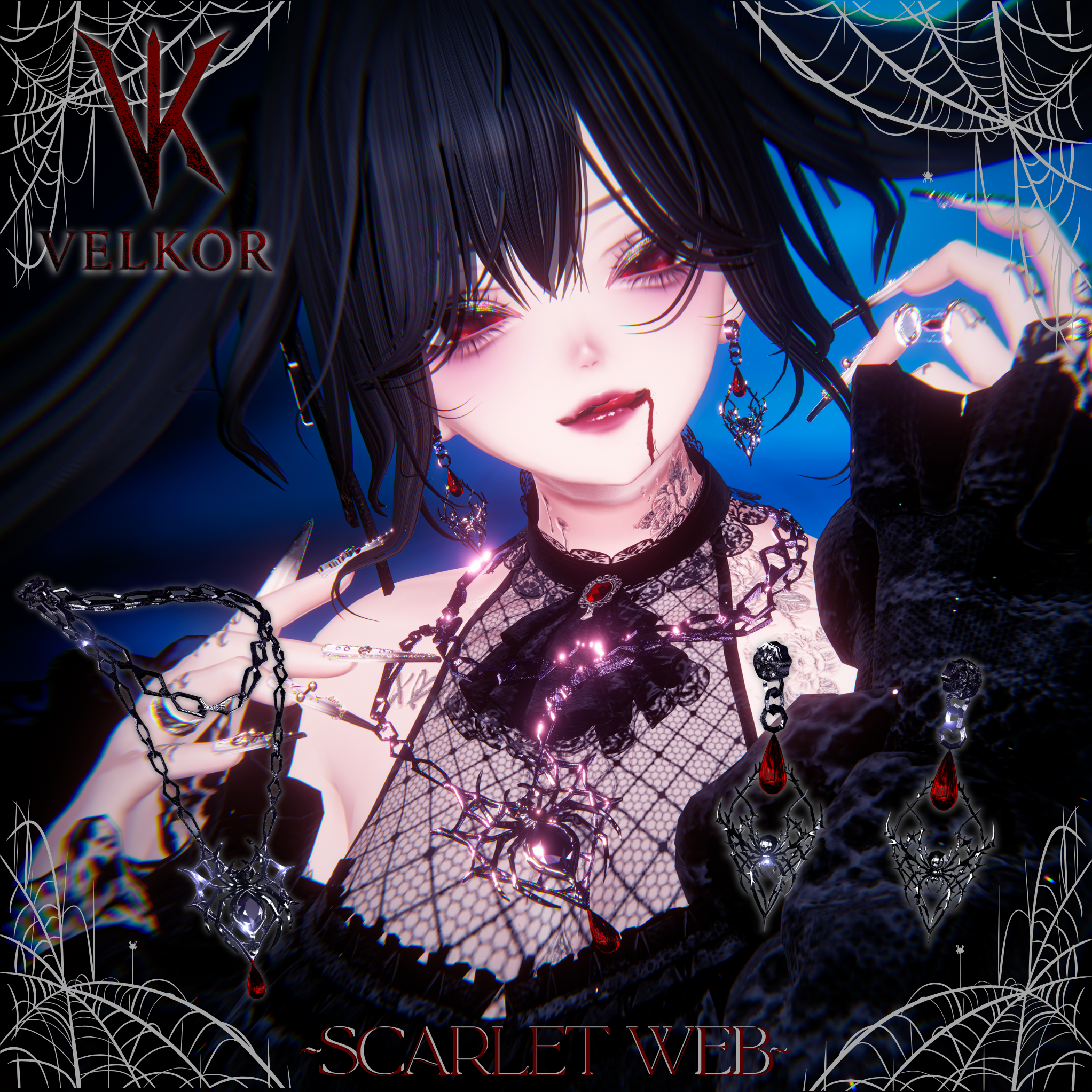 🕷SCARLET WEB🕷 - VELKOR - BOOTH