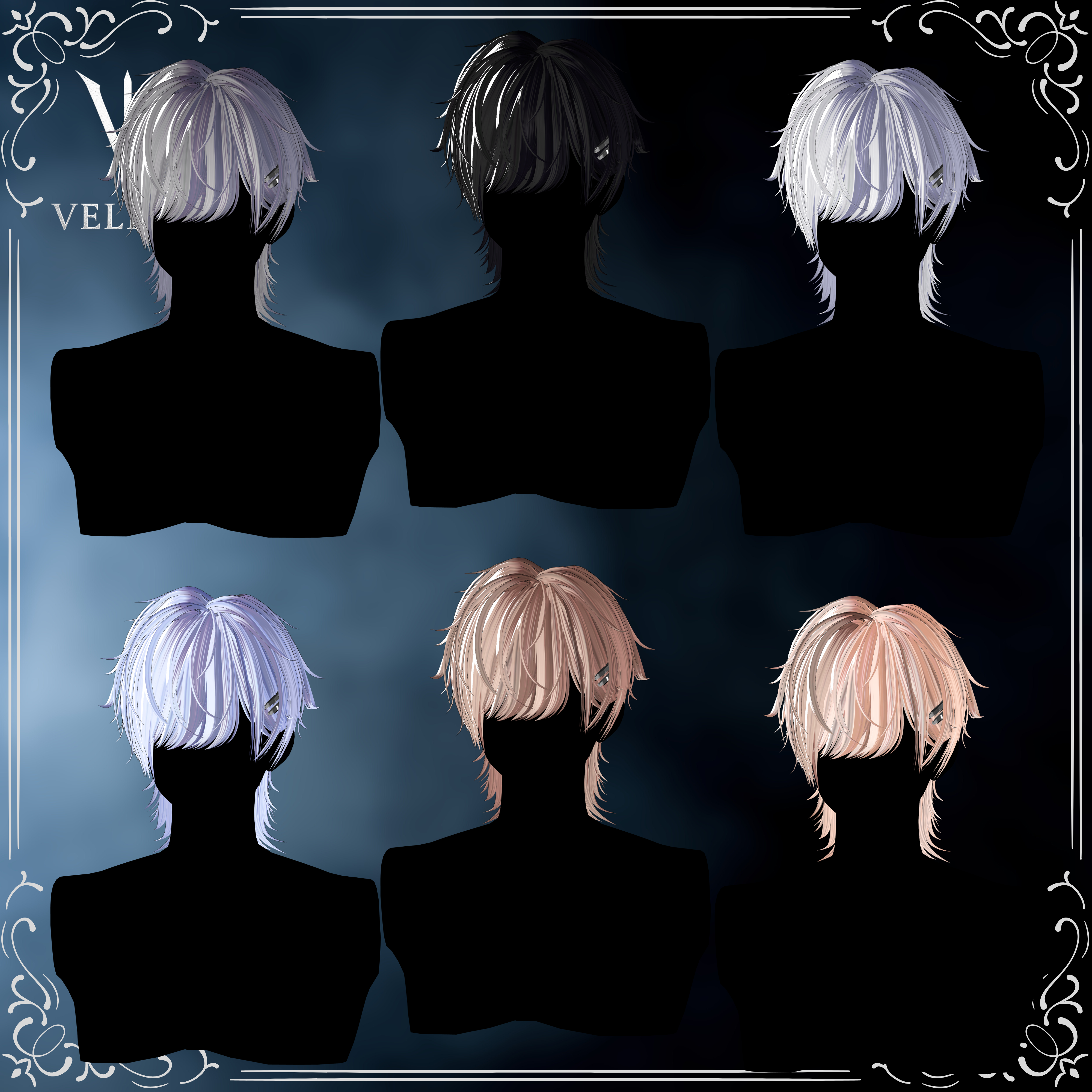 ♢Wolf Edge Hair♢ - VELKOR - BOOTH