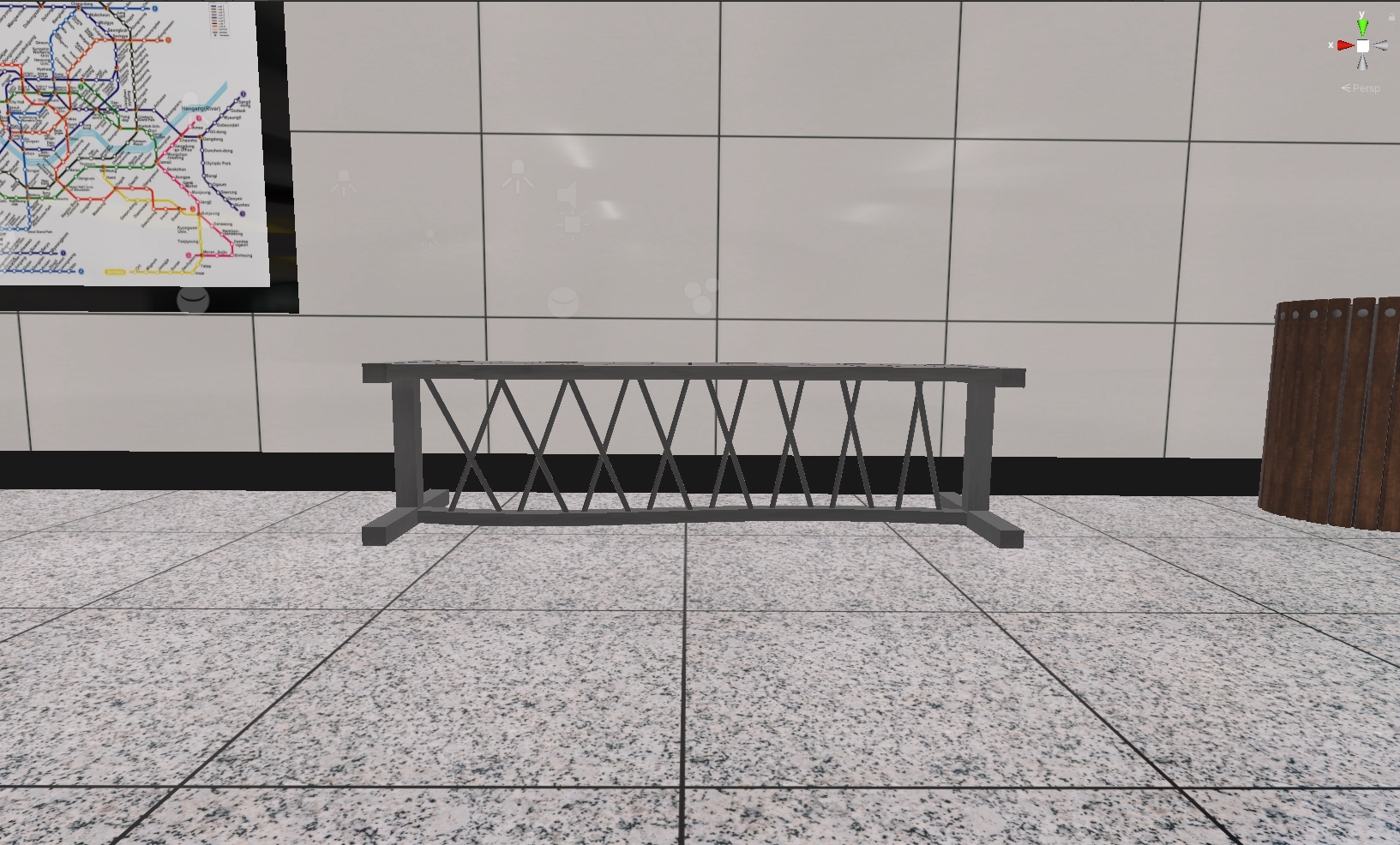 Bench - Subway - gpsilver - BOOTH